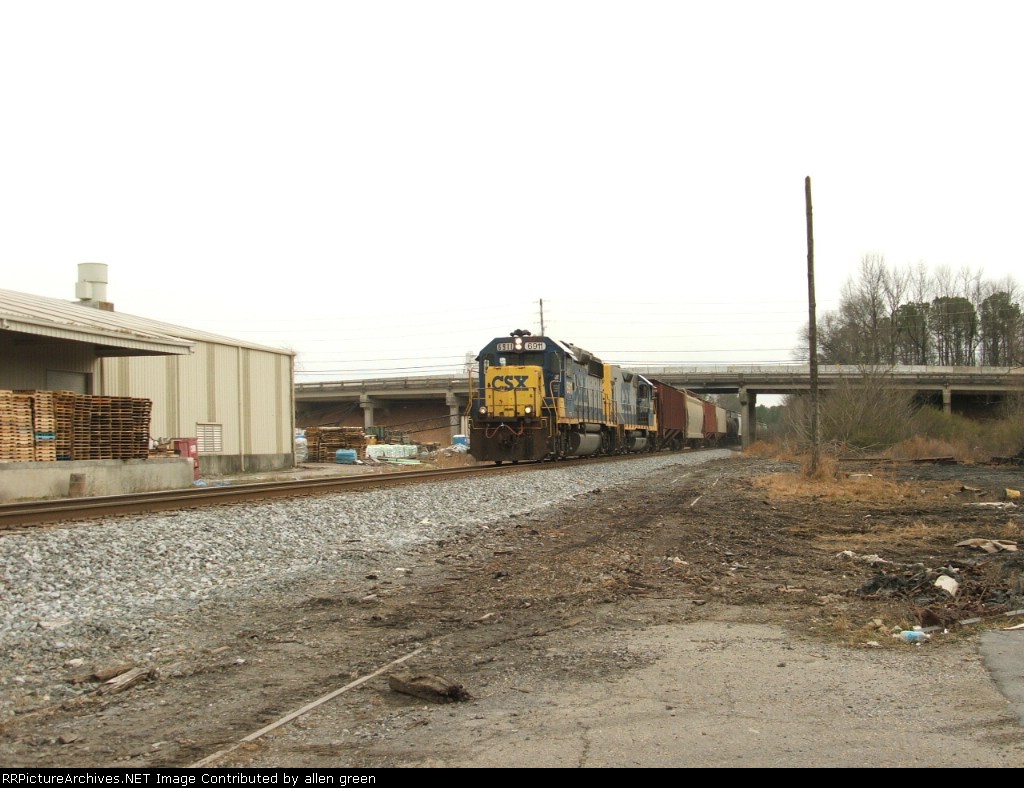 CSX 6911